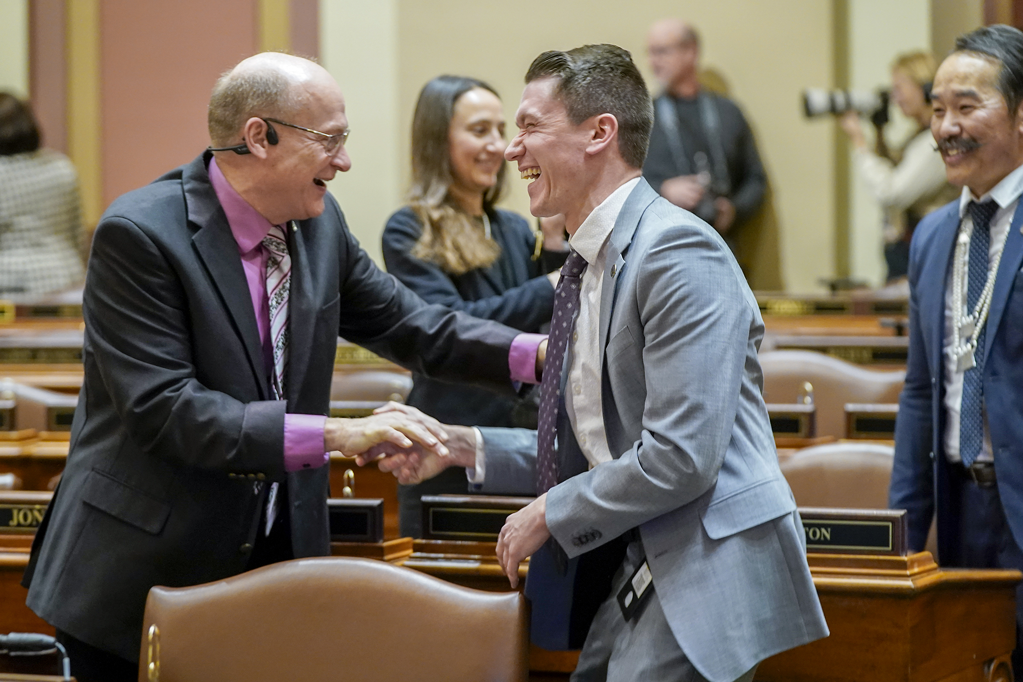 Legislative leaders set 2025 committee deadlines - Session Daily ...