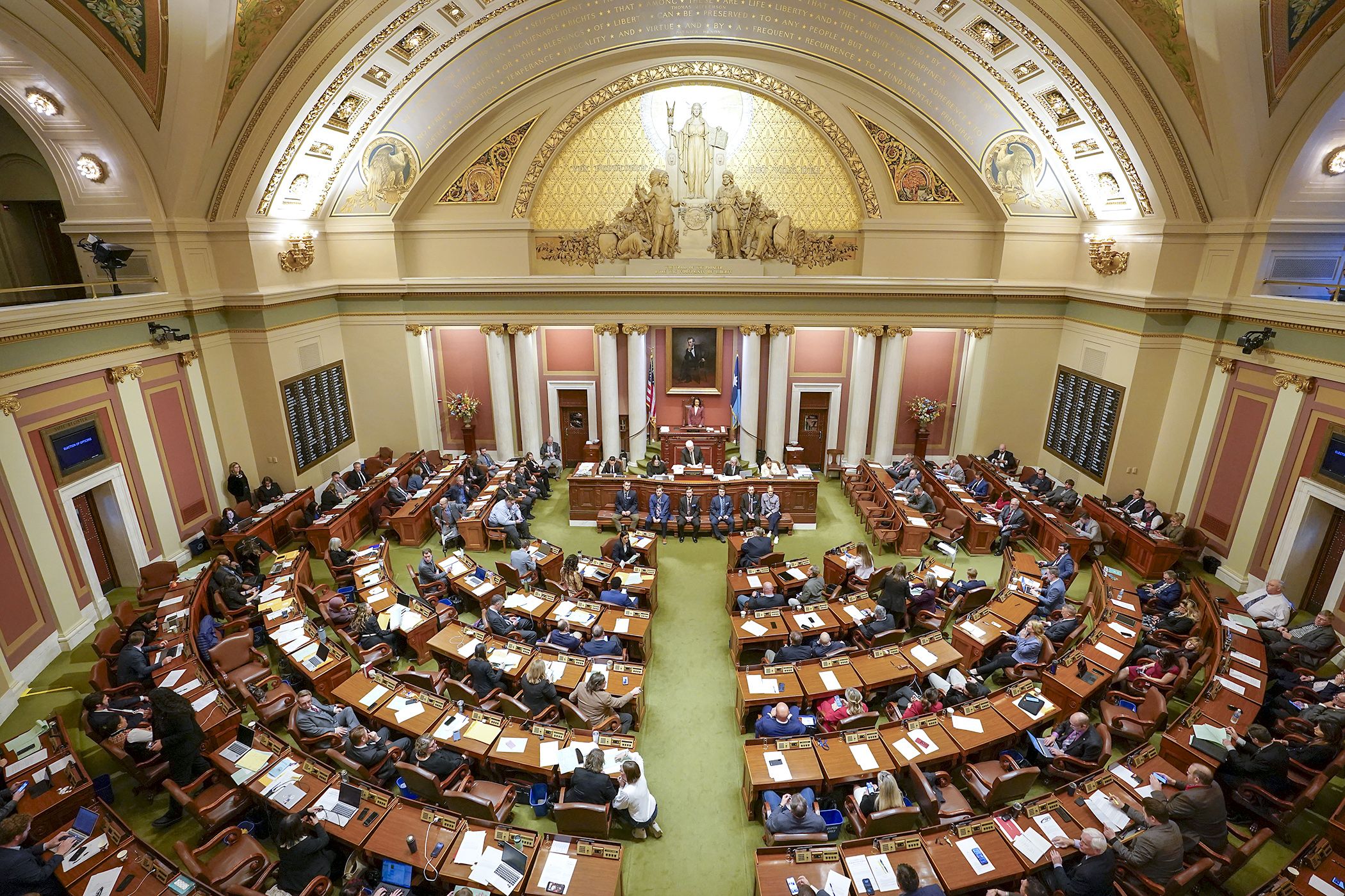 House backs education finance bill with $44 million boost for Minnesota ...