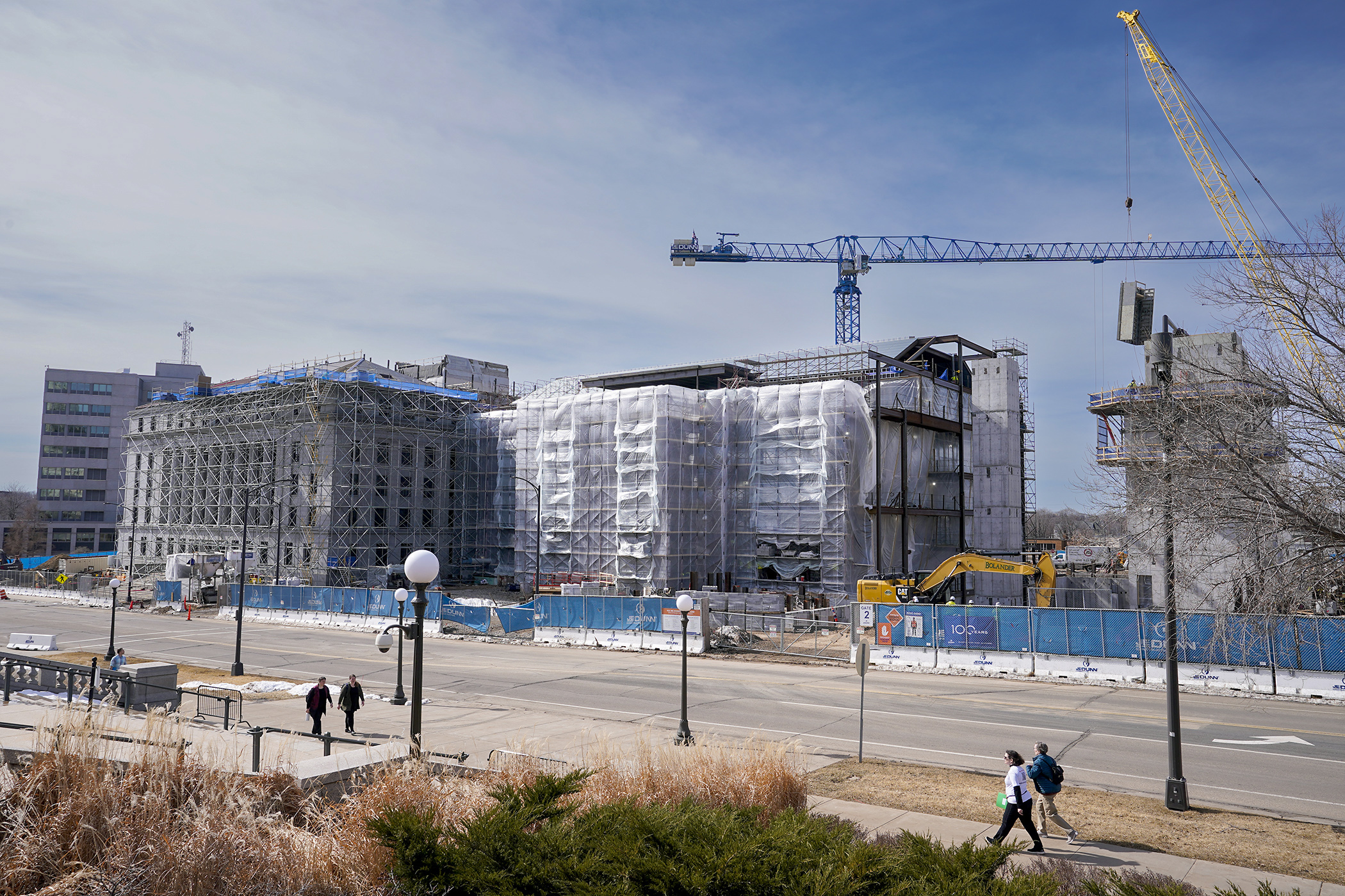 State Office Building construction project on track for 2027 completion ...