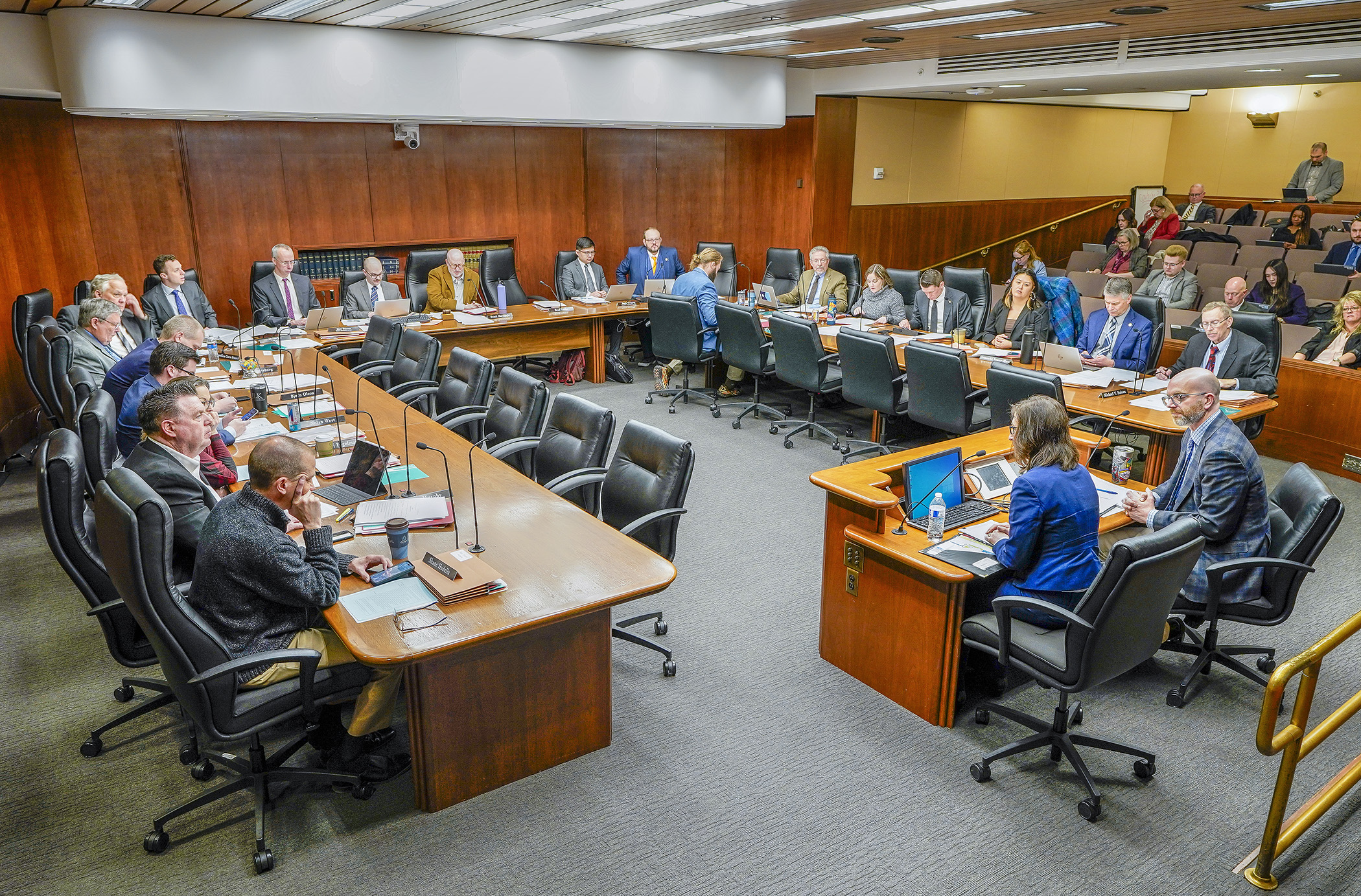 A smooth trip through committee for transportation policy bill ...