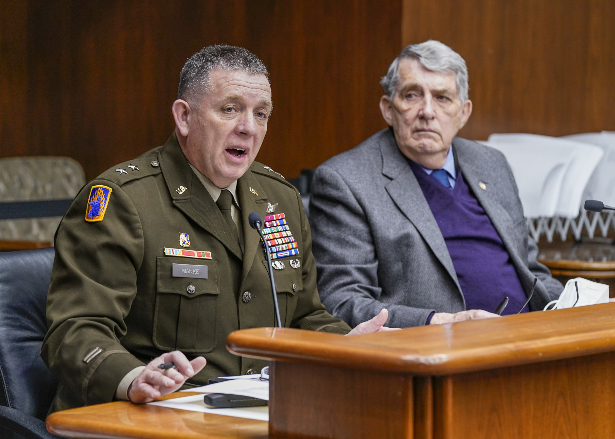 Still a work in progress, omnibus veterans and military affairs bill ...