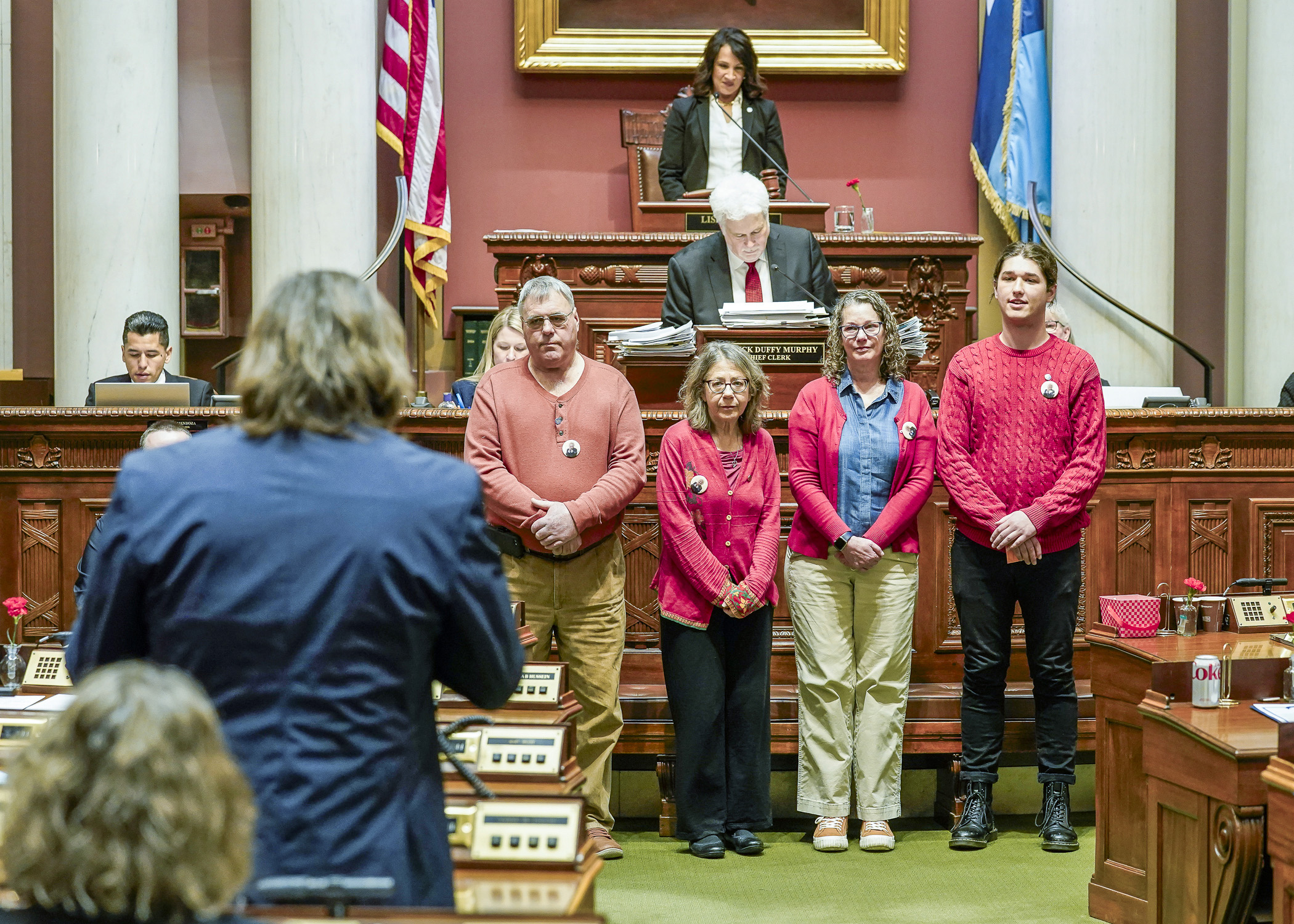 House remembers former Rep. Mary Murphy, votes to rename library grant ...