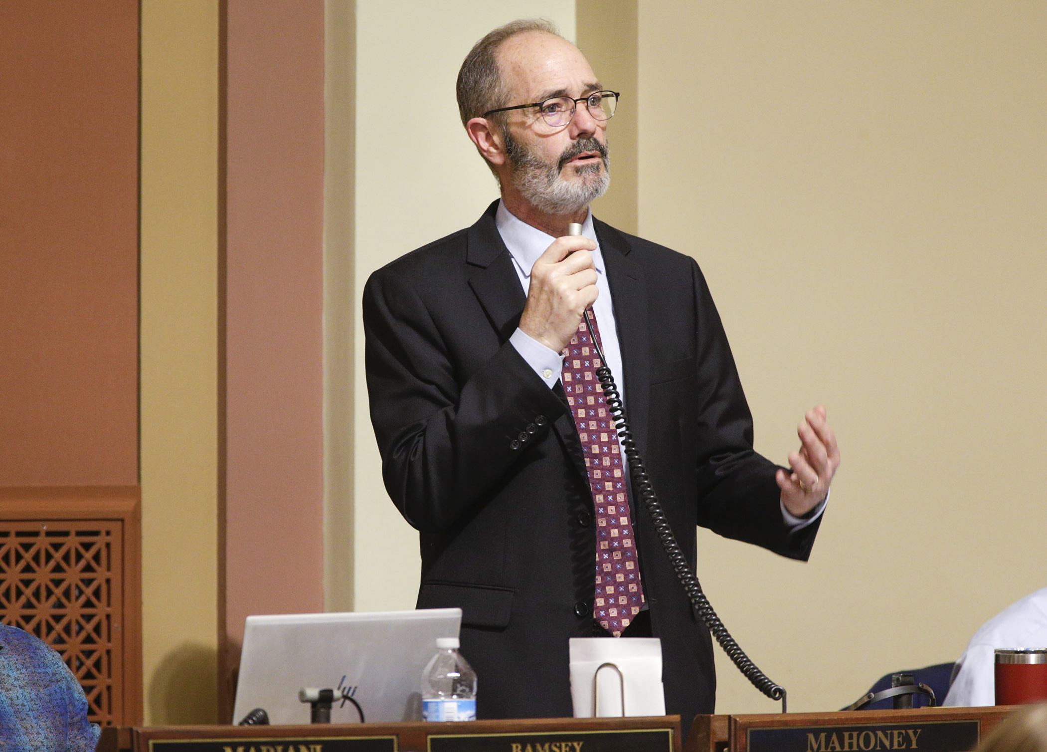 Mahoney will not seek re-election to District 67A seat - Session Daily ...