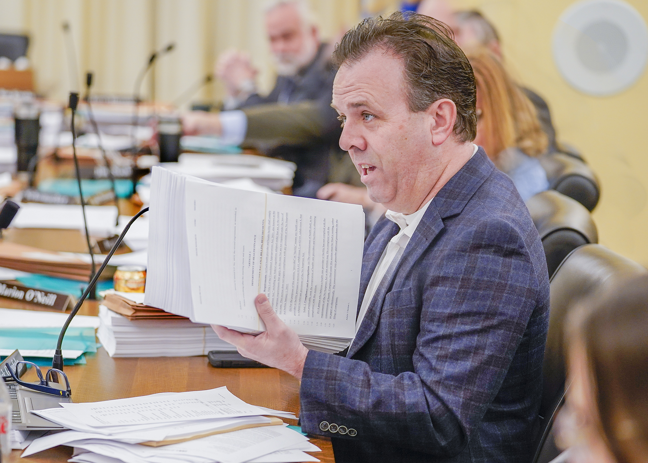 Omnibus health and human services supplemental funding bill gains ...