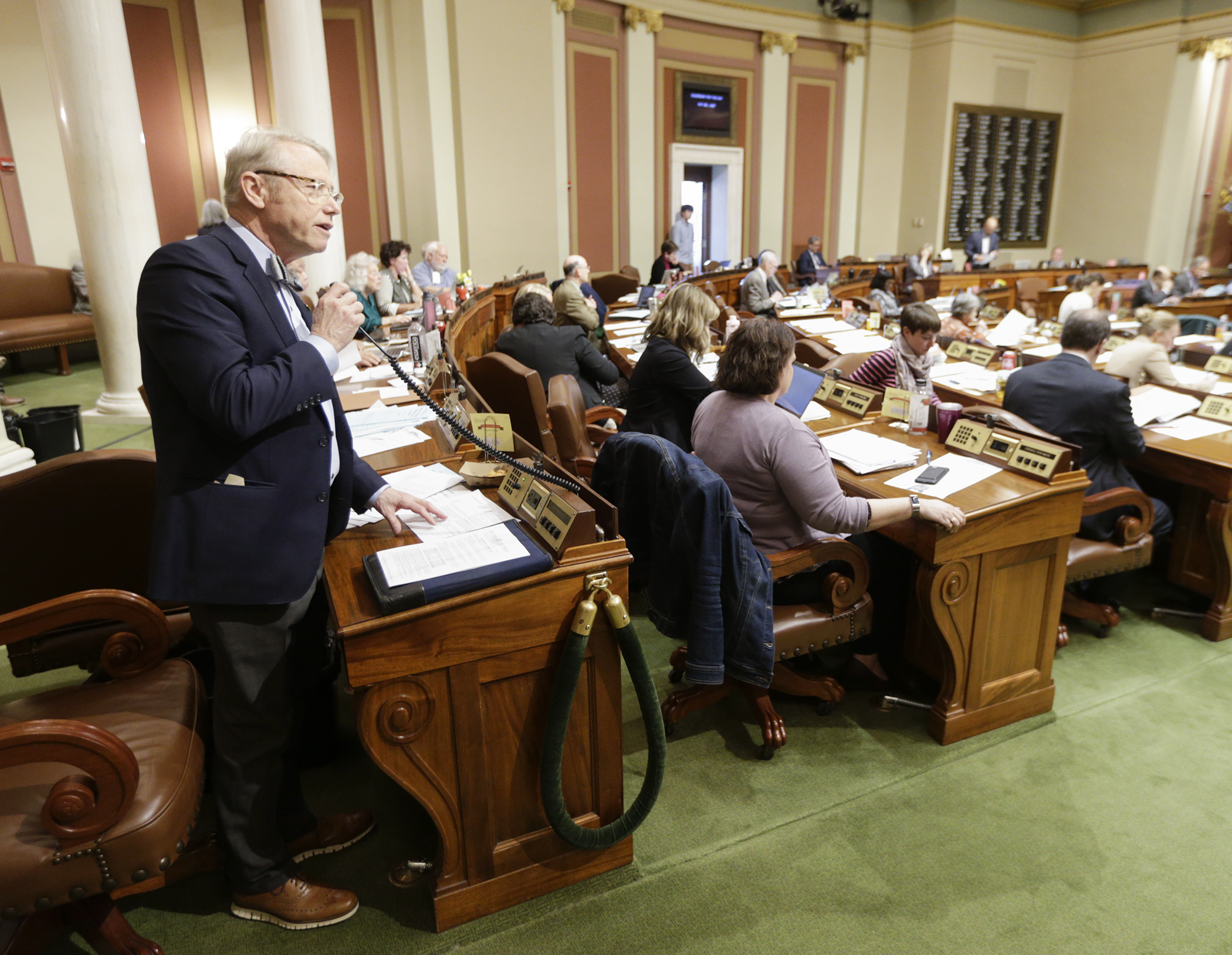 House OKs technical elections bill - Session Daily - Minnesota House of ...