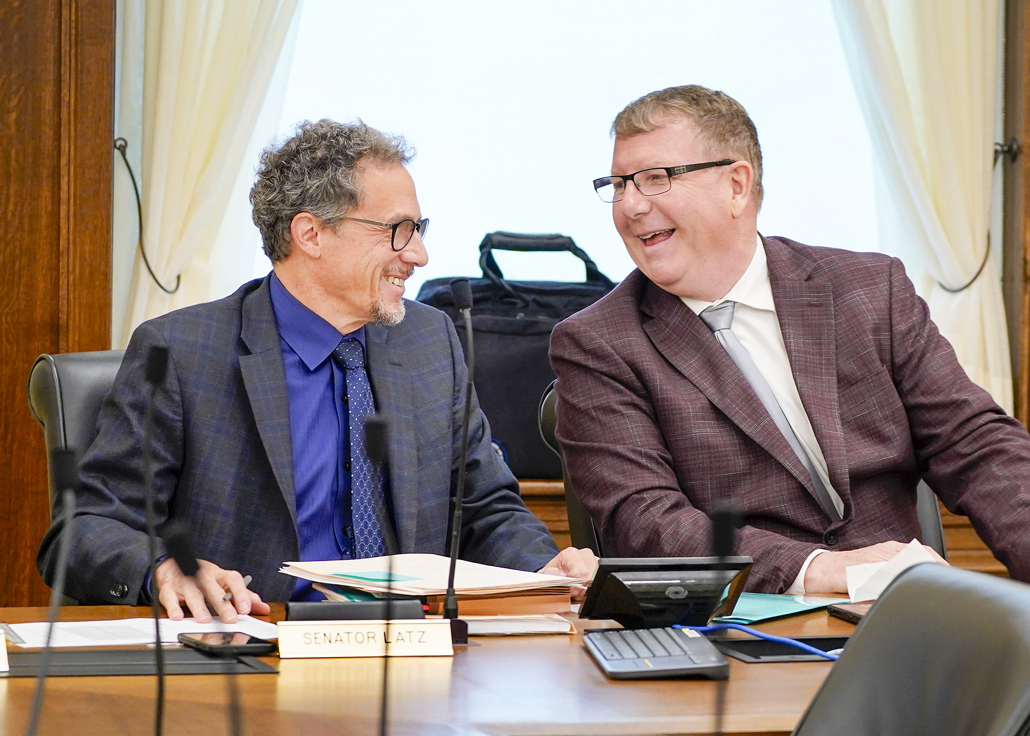 Judiciary, public safety conference committee begins work - Session ...