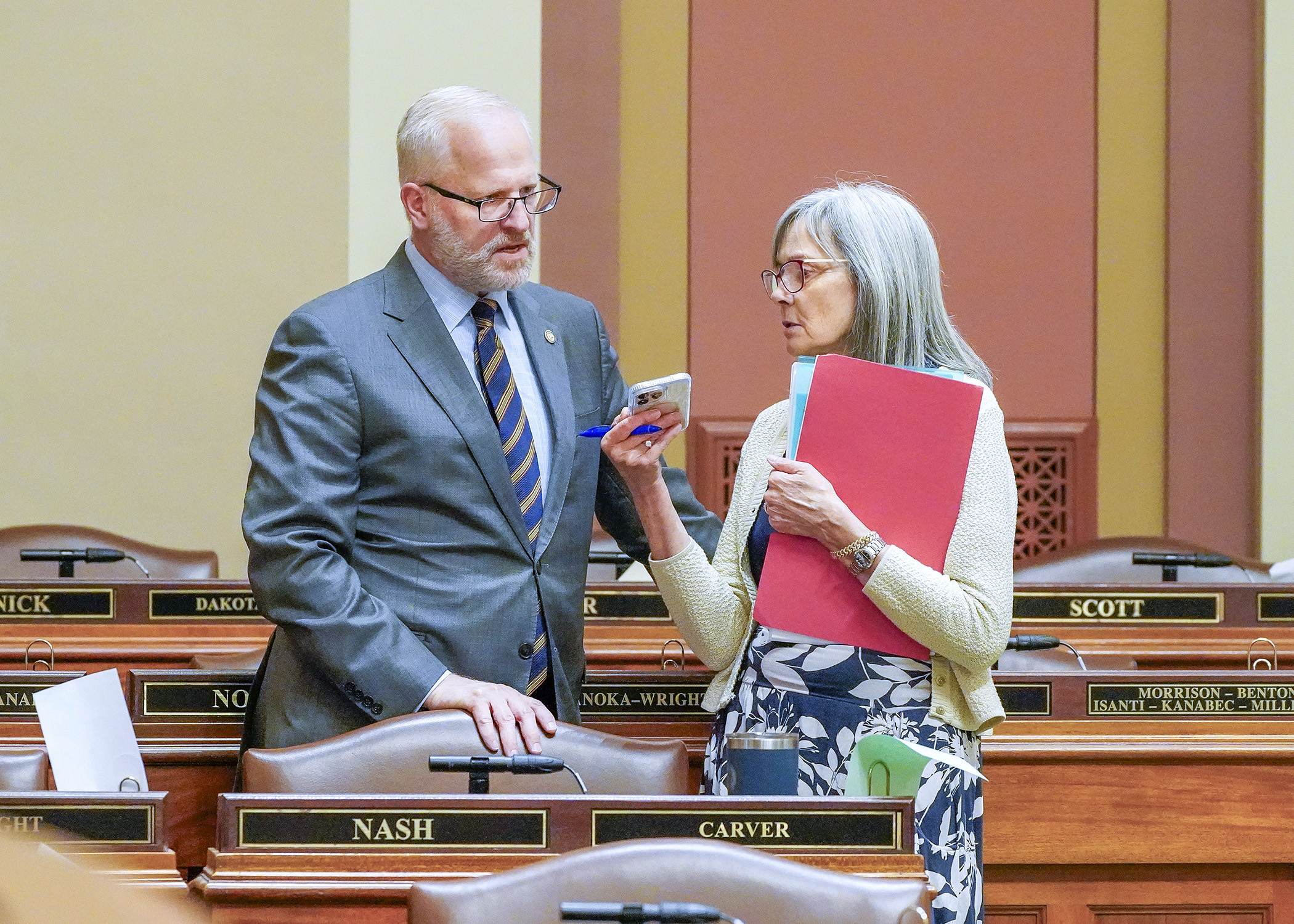 House, Senate pass state government and elections bill ahead of session ...