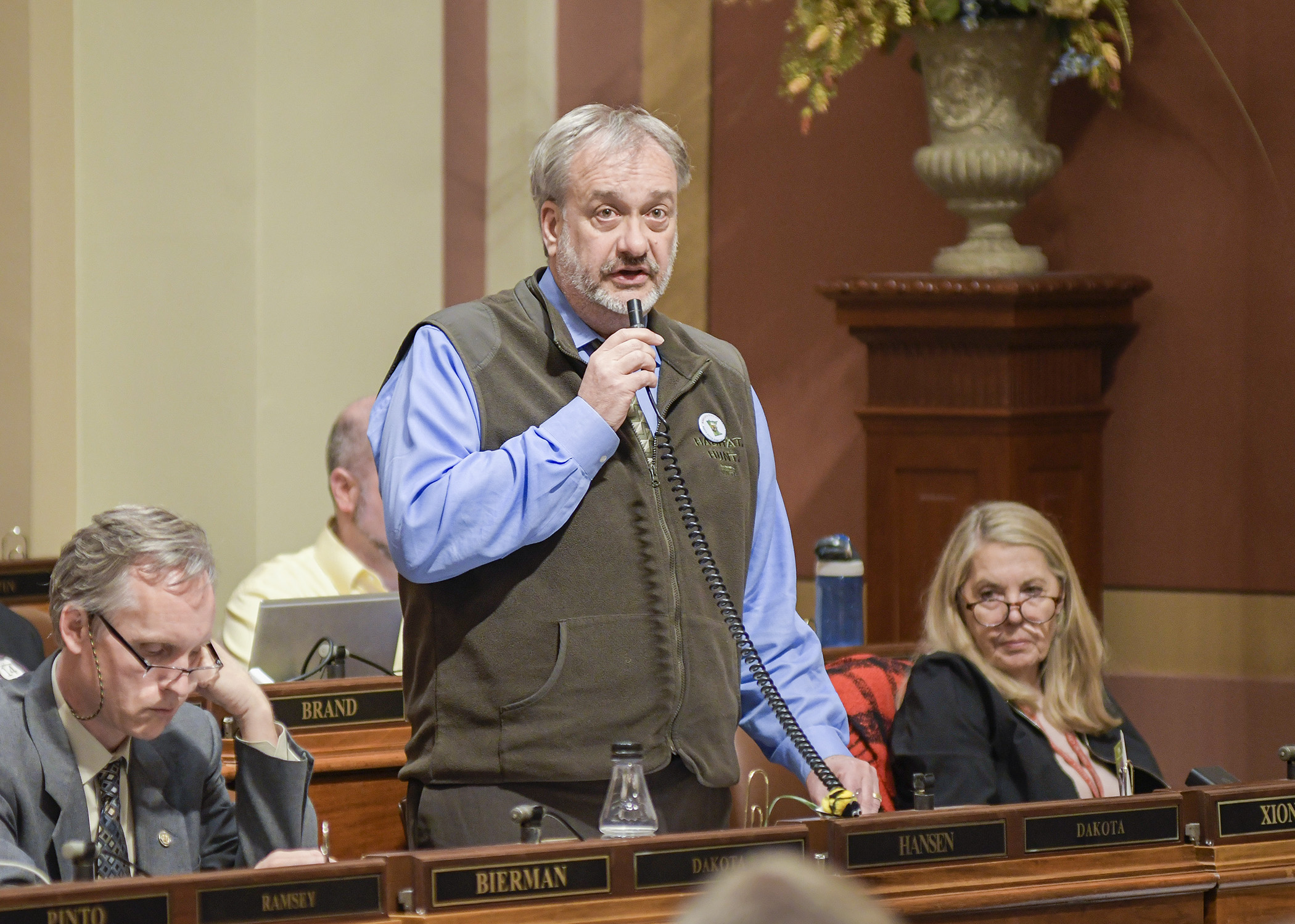 Environment funding bill now awaits action by the governor - Session ...