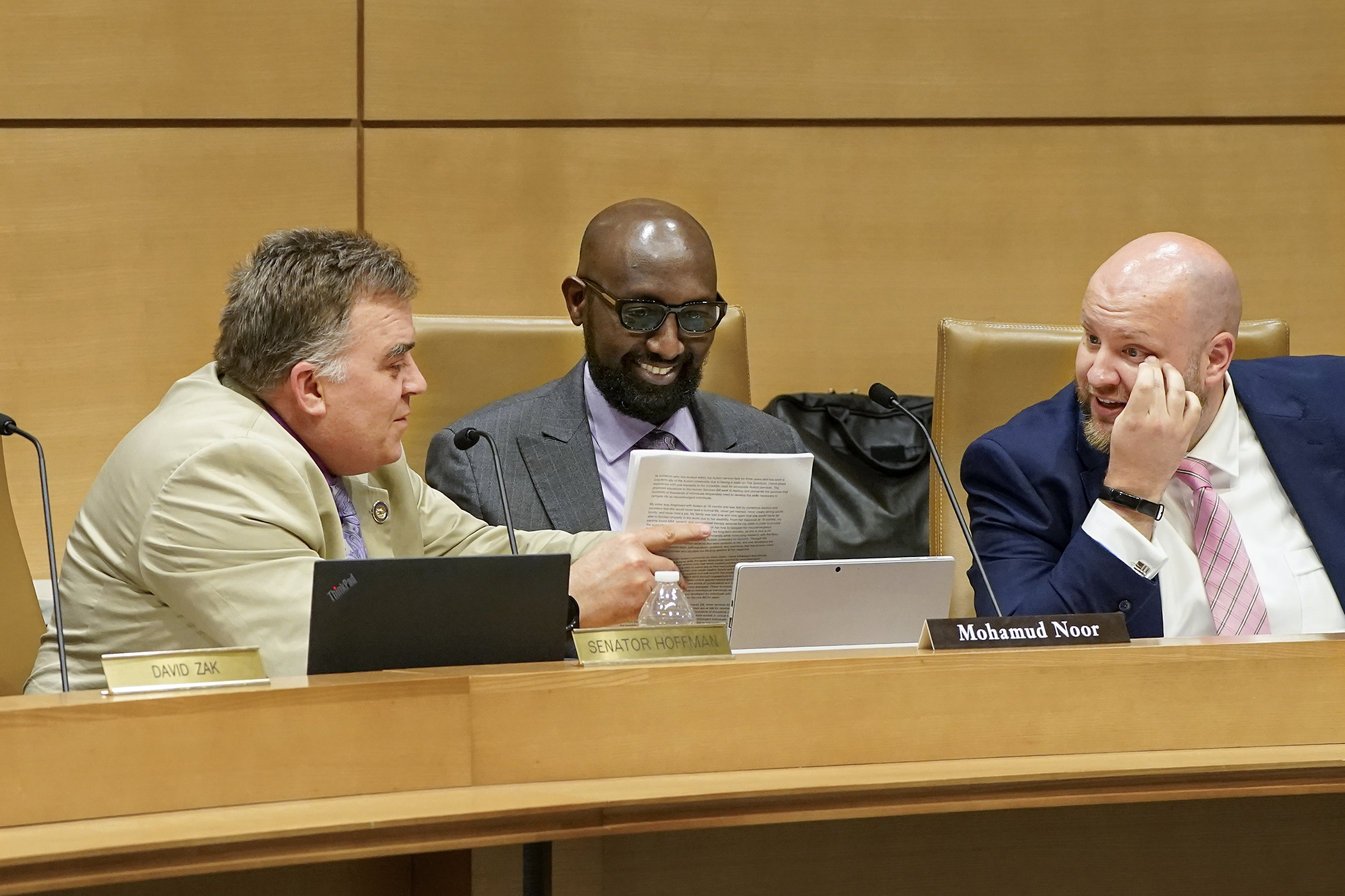 Legislators finalize $16.8 billion human services budget deal - Session ...