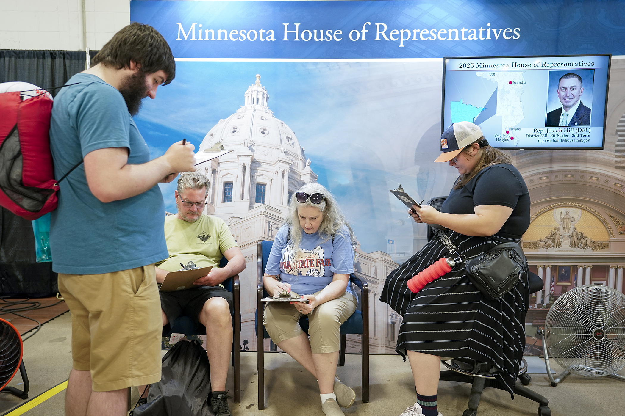 Fairgoers favor Capitol gun ban, House poll shows - Session Daily ...