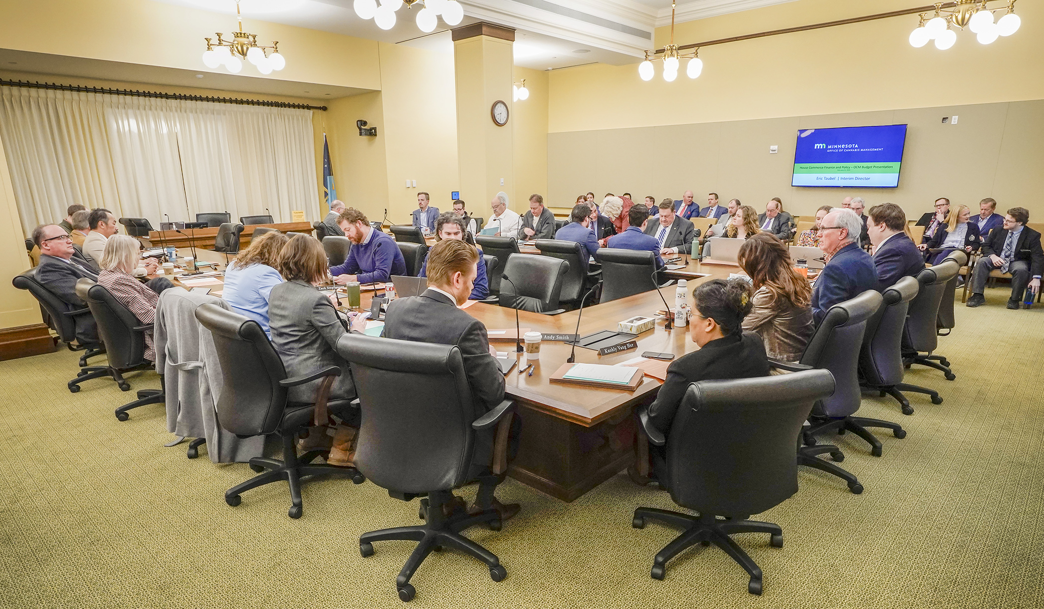 House leaders release committee budget targets - Session Daily ...