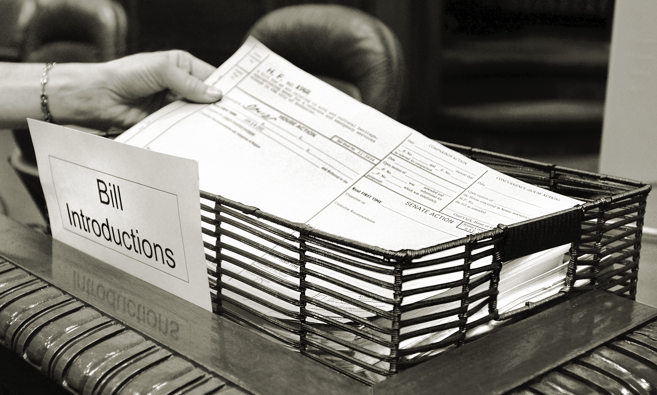 Woodchucks and zombie bills: Your guide to legislative lingo - Session ...